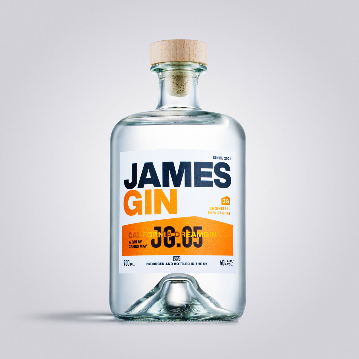 California Dreamgin, Savoury, Earthy Groovy Gin – James Gin AU